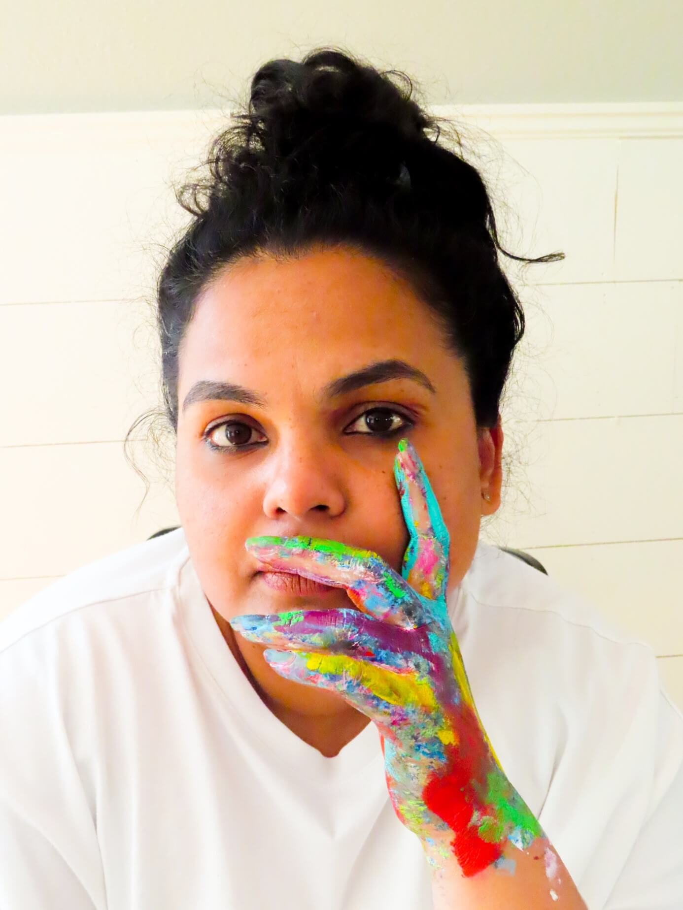 Interview with artist Anamika Venkatesh