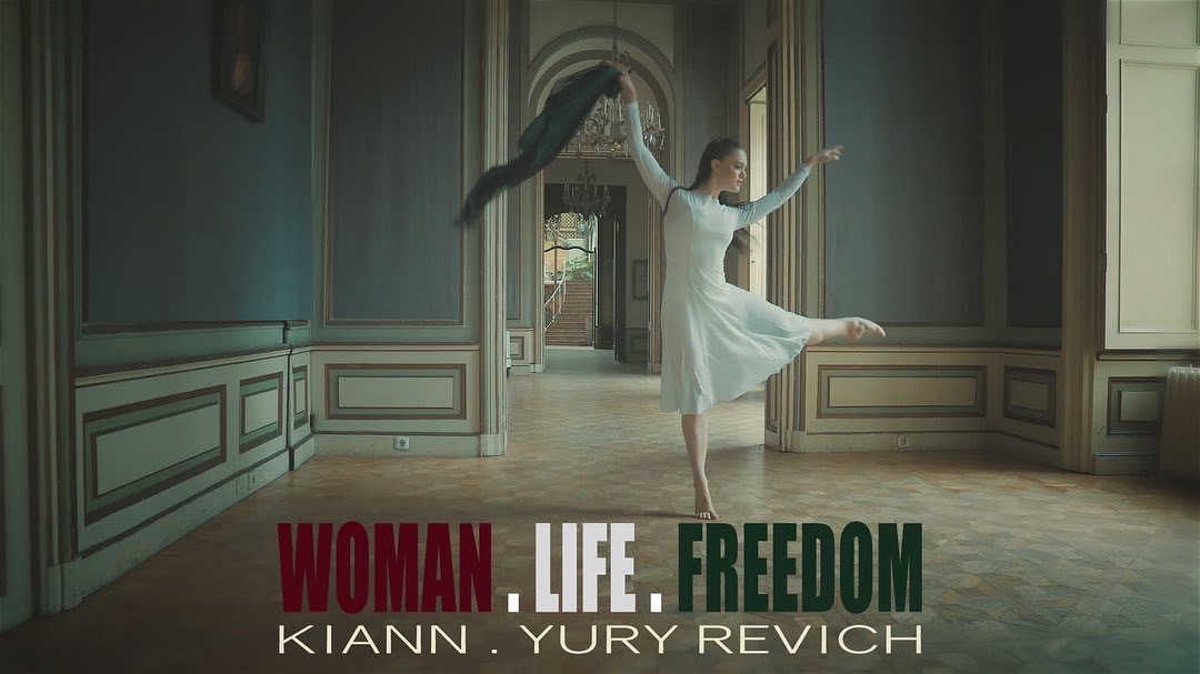 New Composition by Pianist Kiann: Woman - Life - Freedom