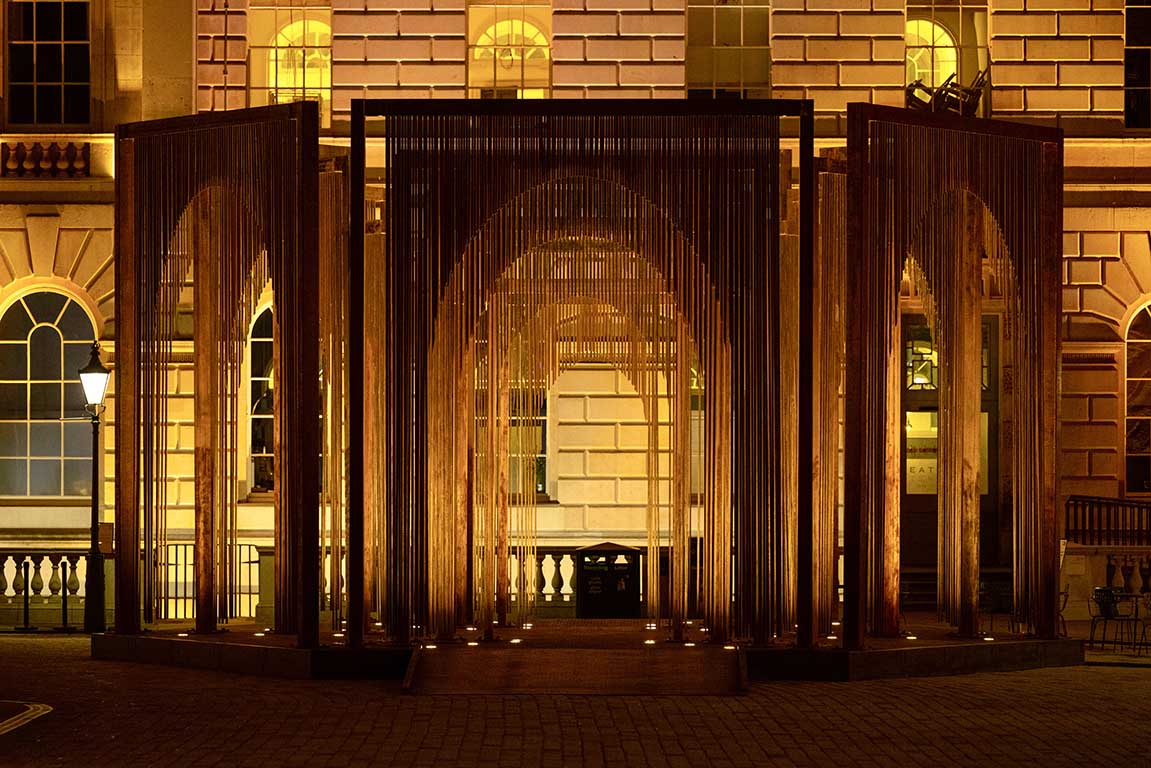 Melek Zeynep Bulut's Installation Titled "Open Work" Has Won the Public ...